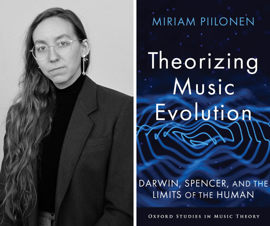 Assistant Professor of Music Theory Miriam Piilonen Releases First Book Called 'Theorizing Music ...